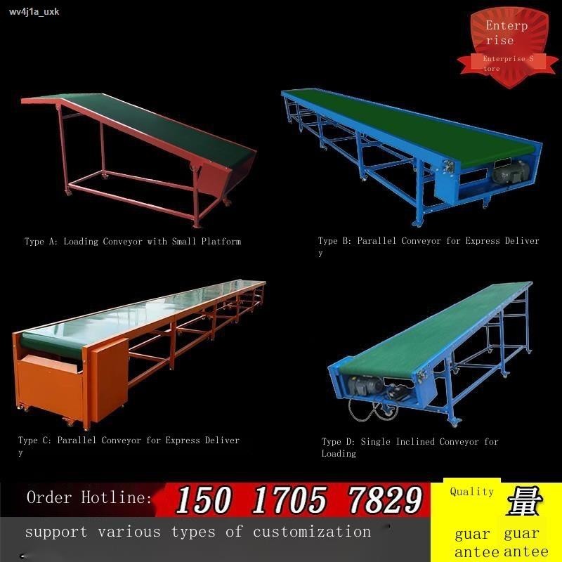 Assembly Line Conveyor Belt Express Logistics Sorting Line Telescopic ...