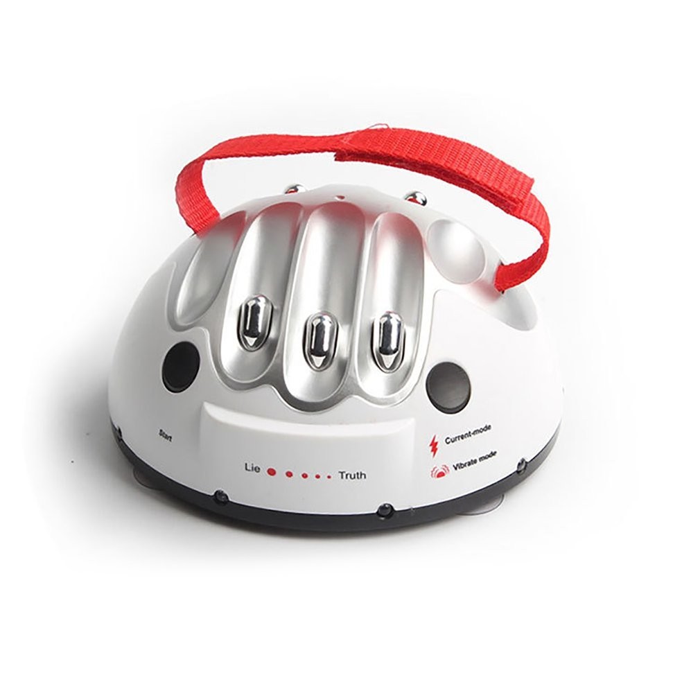Polygraph Shocking Liar Micro Electric Lie Detector Test Truth Dare ...
