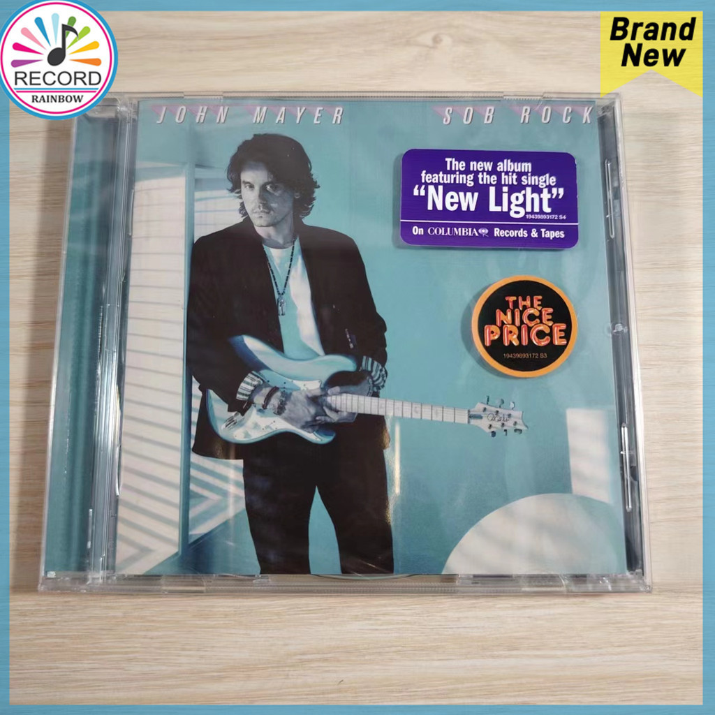 John Mayer Sob Rock Original CD Album [Sealed] Brand New A | Shopee ...