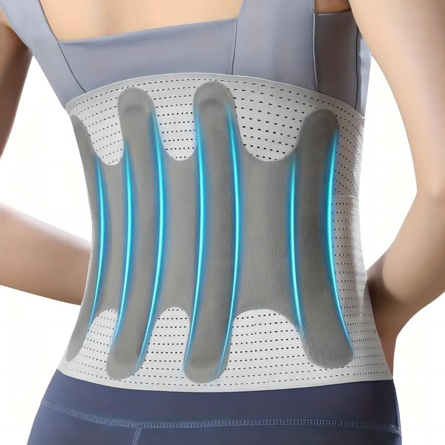 Back Brace for Lower Back Pain-Support for Women&Men-Breathable Design ...
