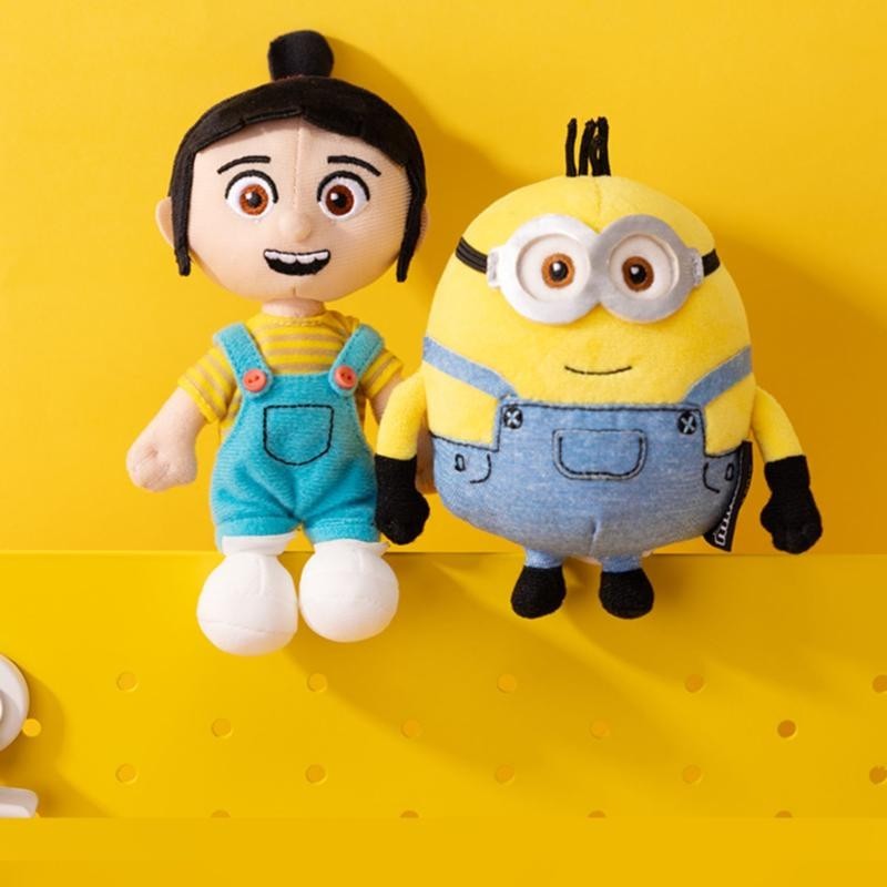 2024 Universal Studios Minions plush refrigerator sticker, Agnes, Otto ...