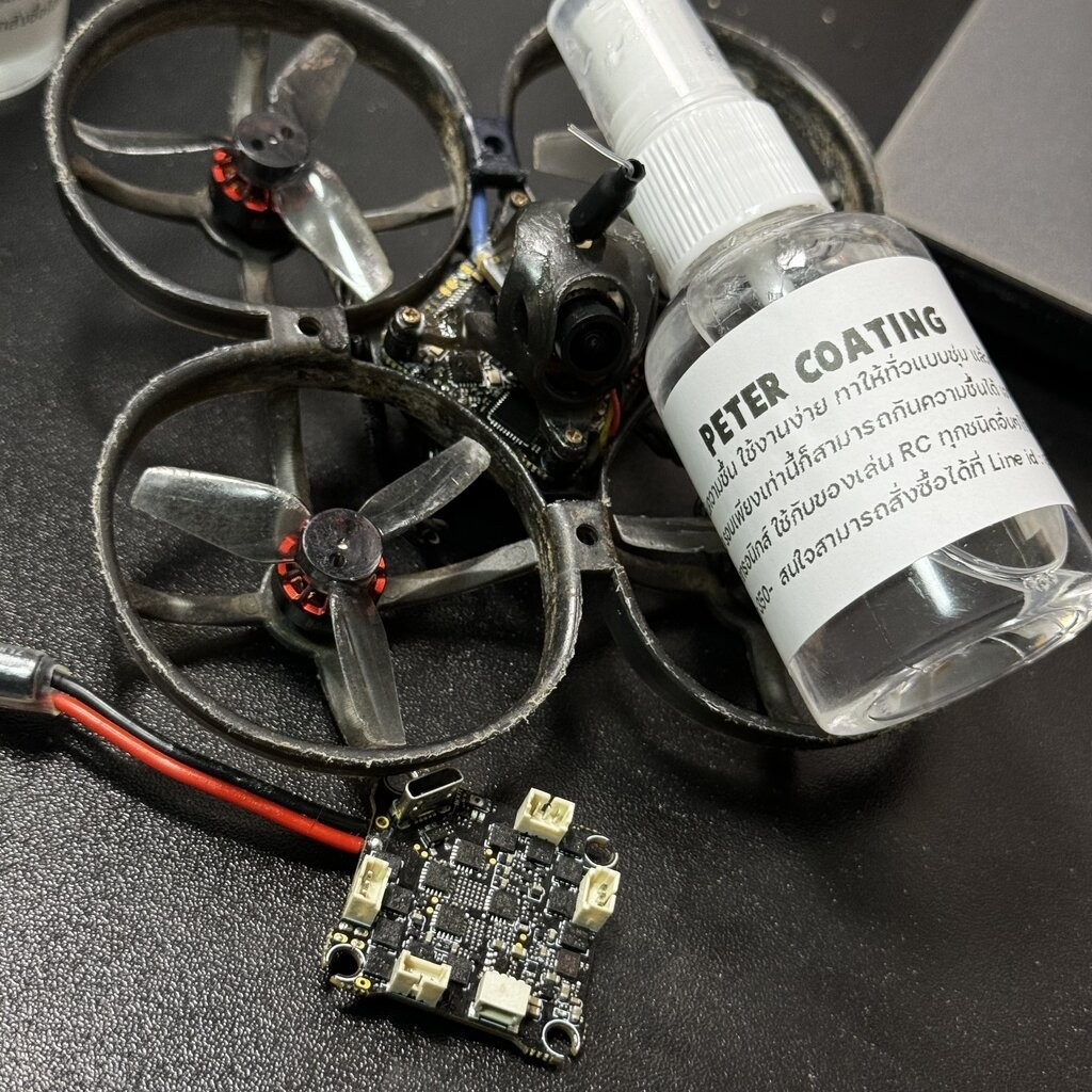 FPV waterproof coating Liquid PCB Board Moisture Dust Making Shock ...