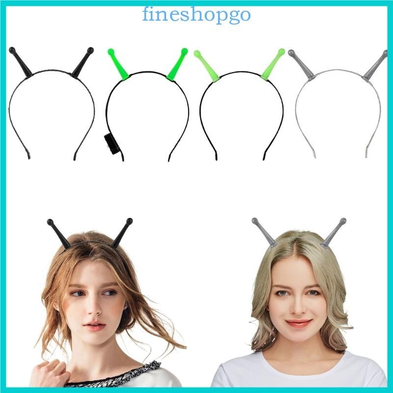 Fine Light up Antenna Headband Costume Cosplay Accessories Alien ...