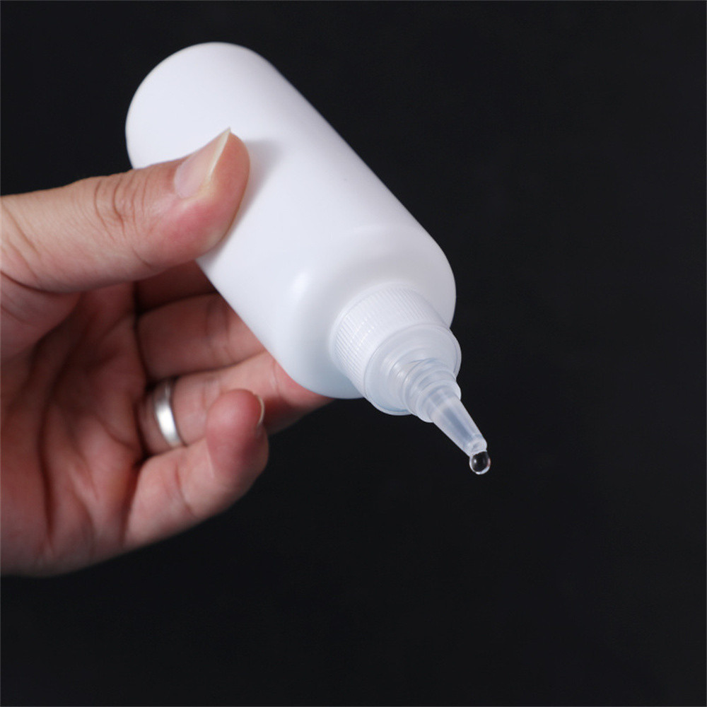 5/10/20/30/50/60/100ml Needle Tip Squeeze Bottle Empty PE Plastic Glue ...