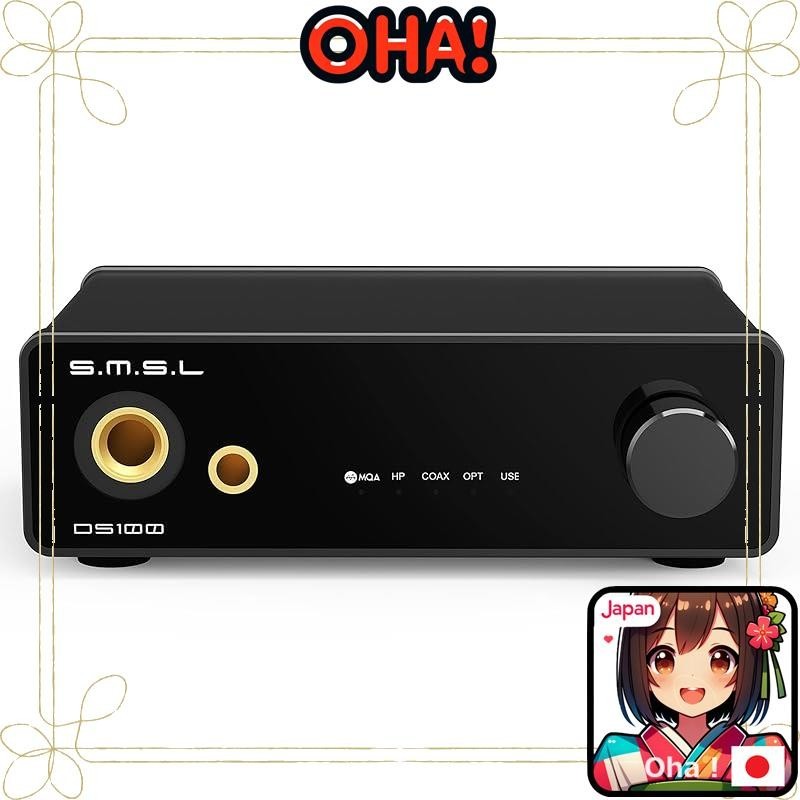 SMSL DS100 MQA DAC CS43131 6.35mm & 4.4mm headphone amp USB audio ...
