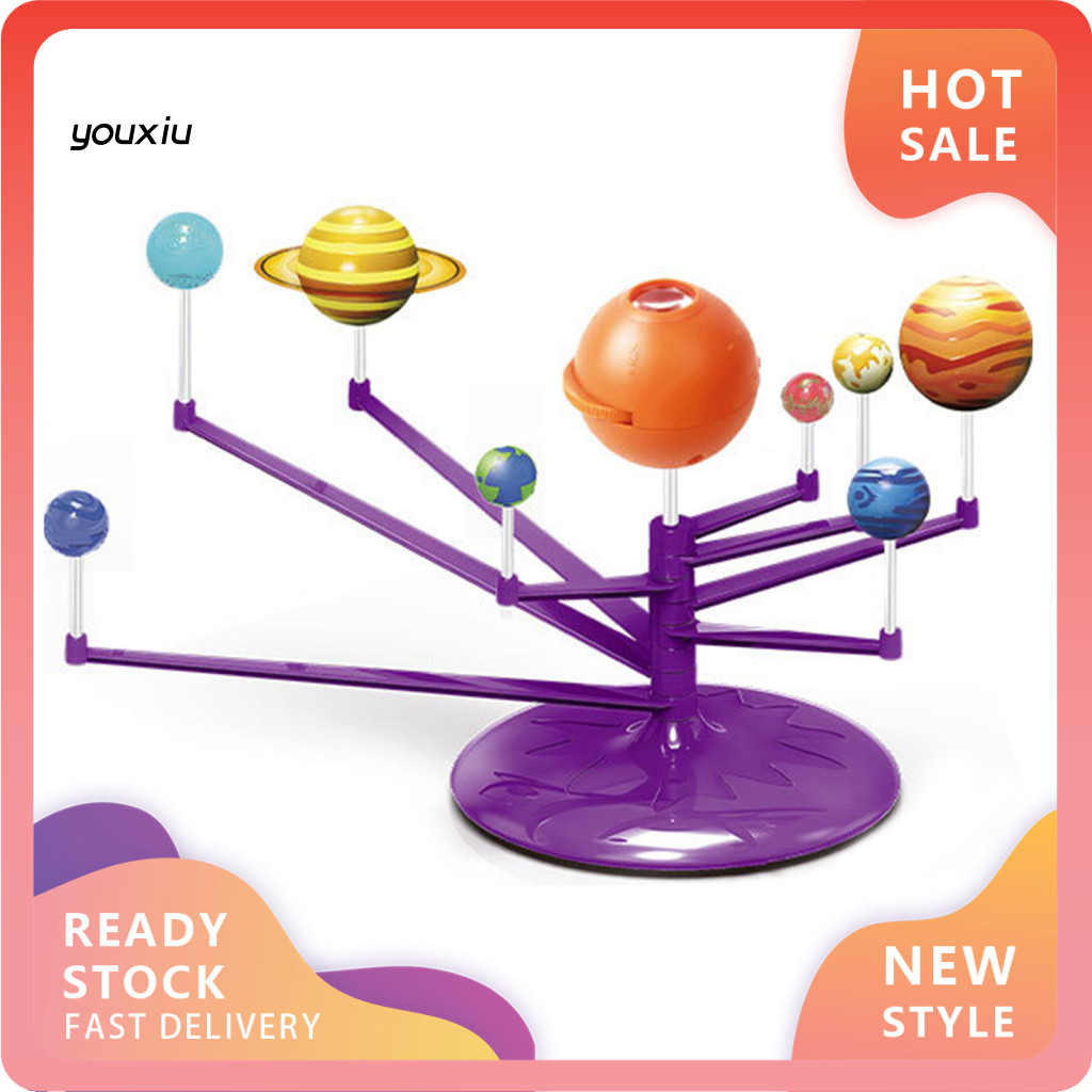 YX Children Planetarium Set Kids Solar System Toy Explore the Universe ...