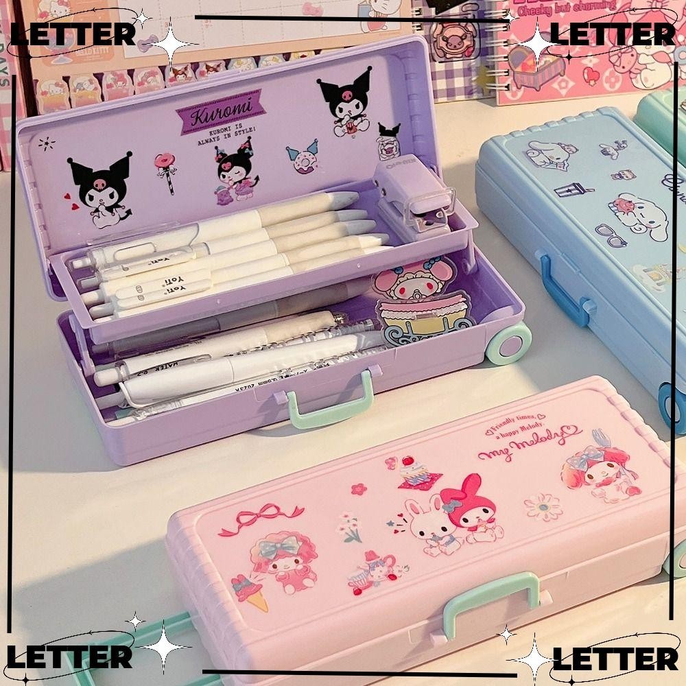 LET Pencil , Stationery Supplies Trolley Box Design Pencil Box ...