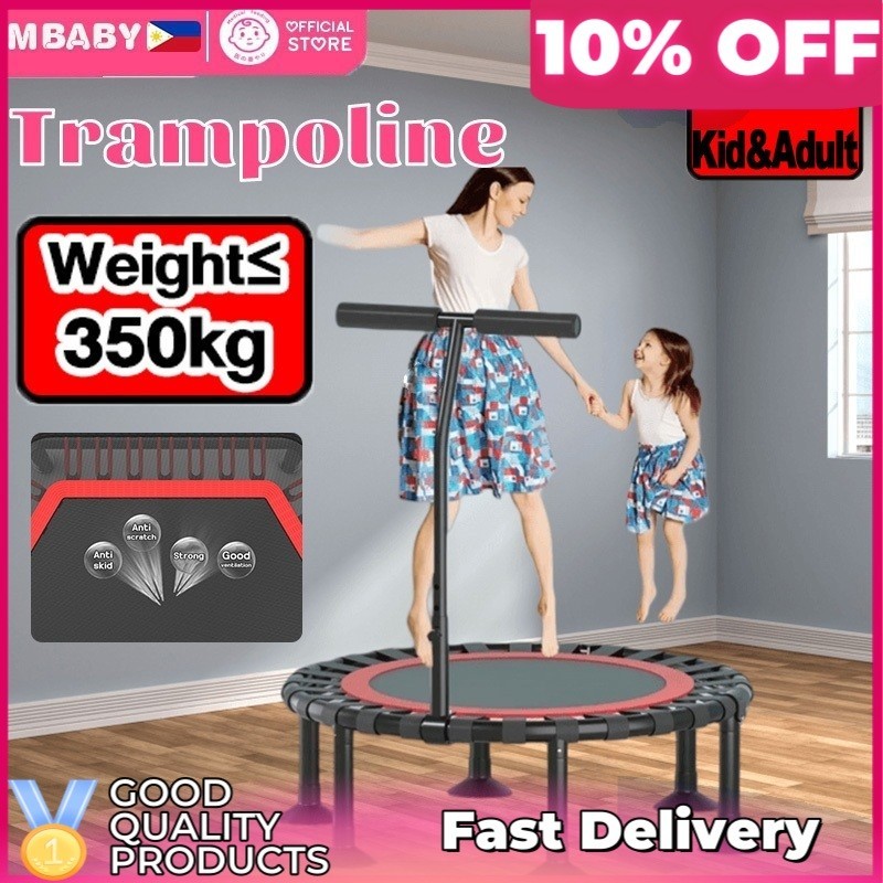 Trampoline for Kids Foldable Playground Set for Kid Indoor Jumping ...