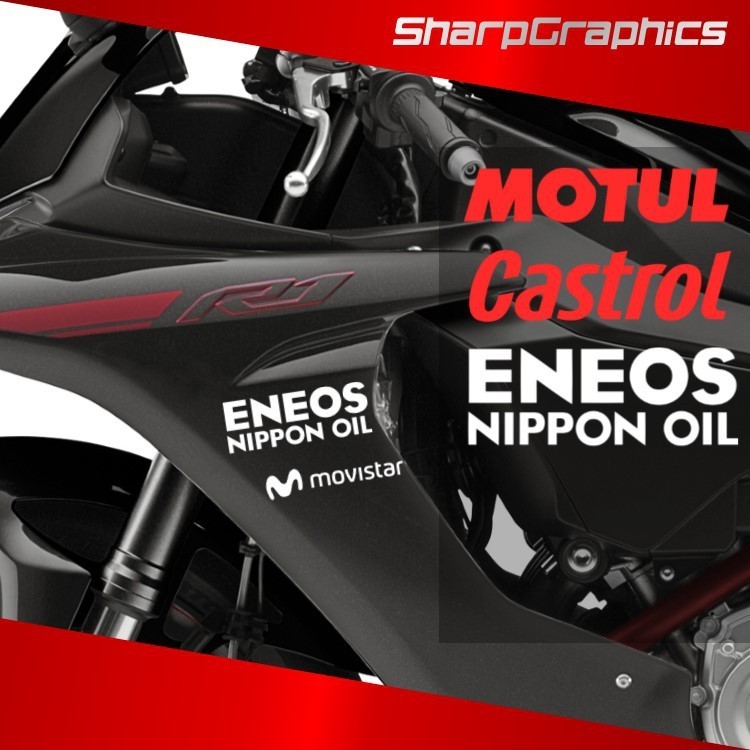 BigBike Sponsor Castrol Eneos Motul Movistar Super Bike Motorbike ...