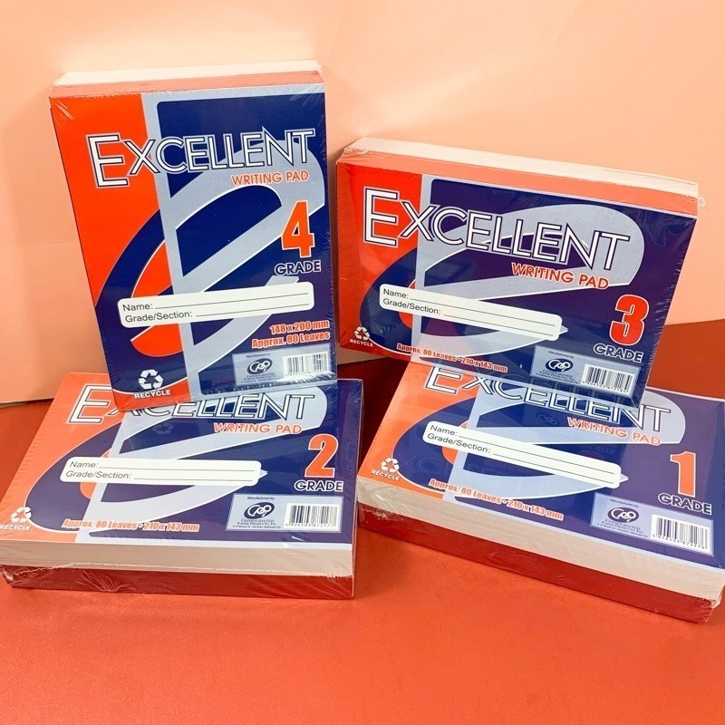 CZC Idols/Excellent/Eagle Grade1 Grade2 Grade3 Grade4 Writing Pad ...