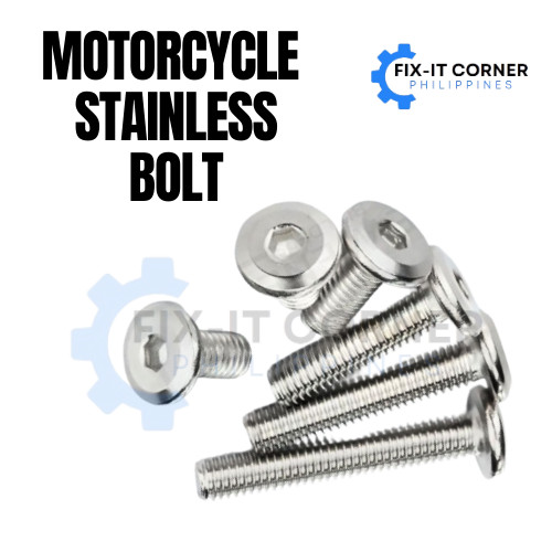 Motorcycle Stainless Bolts 6X16 6X20 8X20 8X25 BODY BOLT DISC BOLT ...