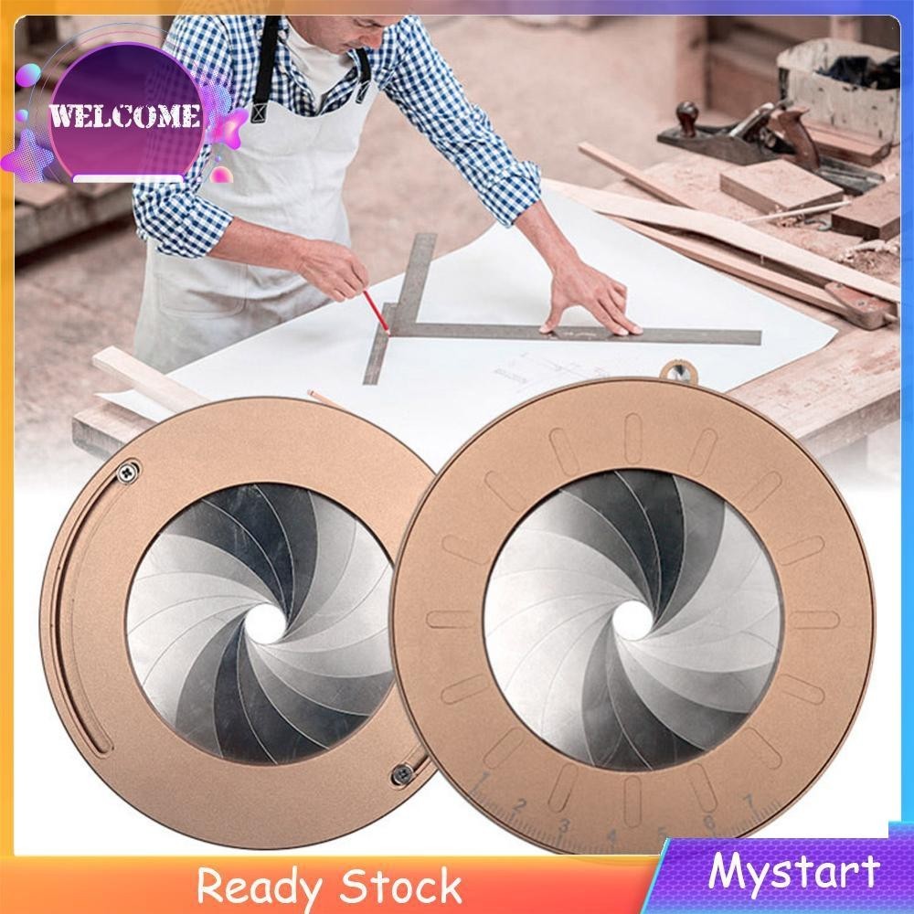 Adjustable Circle Drawing Ruler Tool Measuring Drawing Circular Compass ...