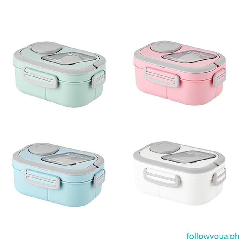 fol Bento Lunches Boxes Lunchable Container Storage Boxes for Office ...