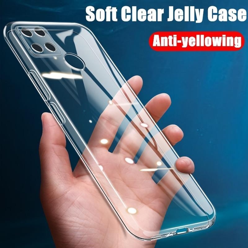 Transparent Gel Casing for Realme C12 C25 C25s realmy RMX2189 RMX3193 ...