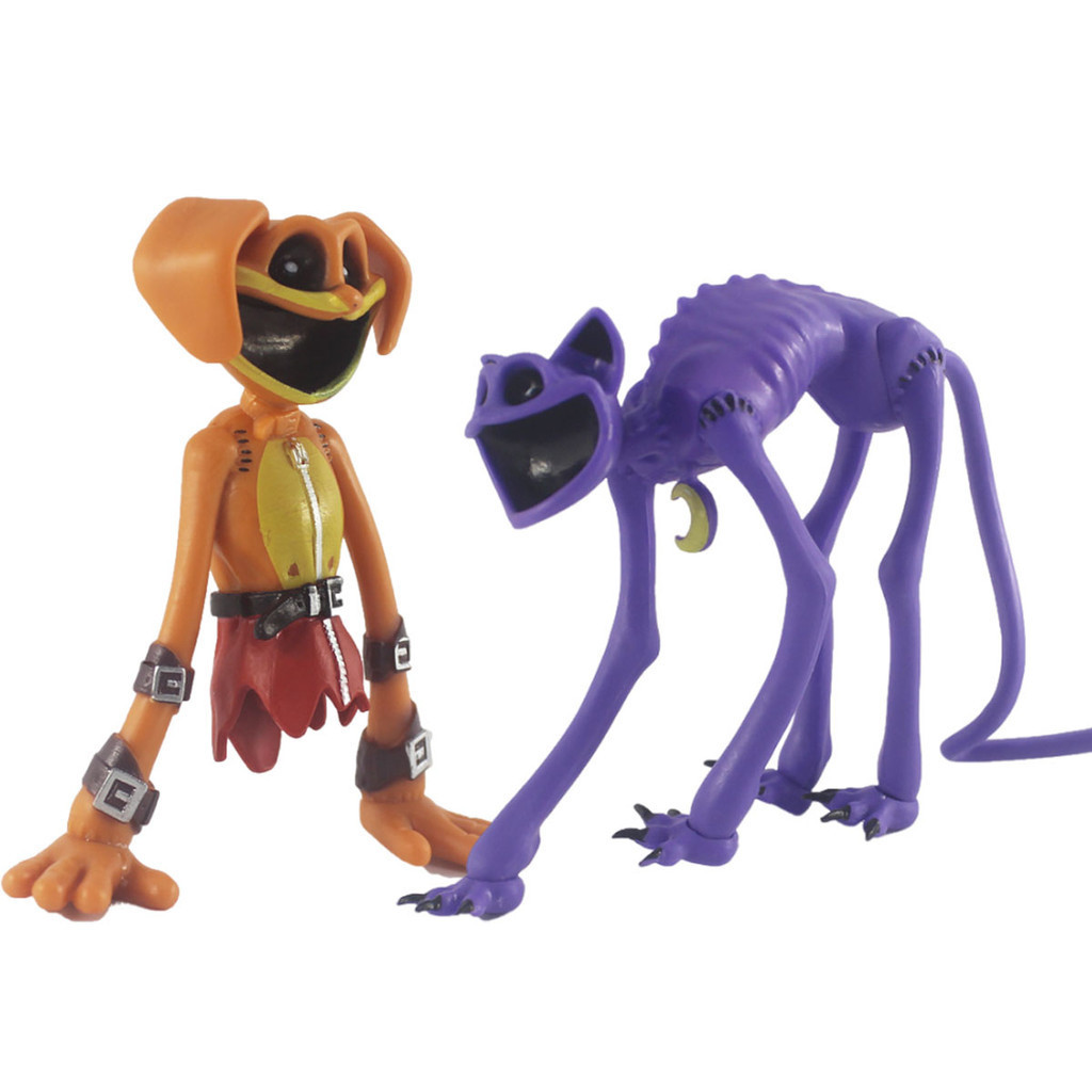 Smiling Critters Action Figure CatNap DogDay Poppy Playtime Model Doll ...