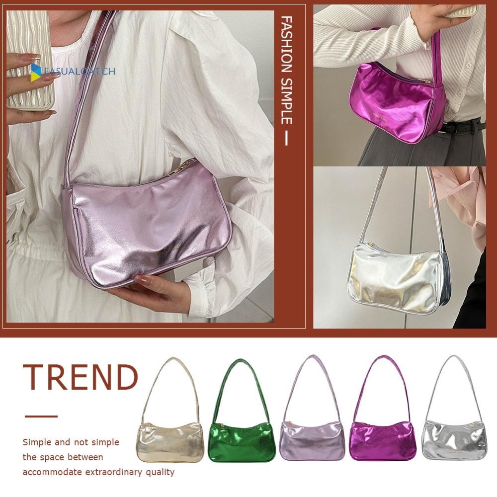 Solid Color Totes Bags Women Shoulder Bag Fashion Handbags Shopping Bag ...