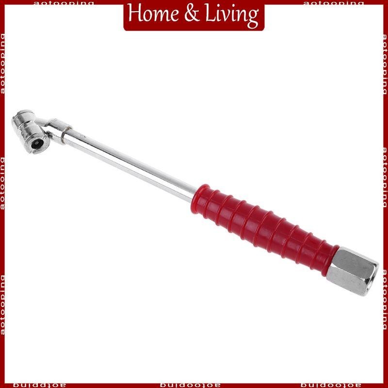 AOTO Dual Chuck for Head Tire Inflator Rod 1 4 Inch NPT with Handle ...