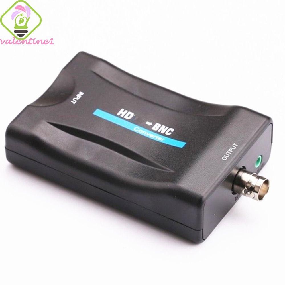 AVALENTINE BNC To HDMI-compatible Converter, HDMI TO BNC HDMI ...