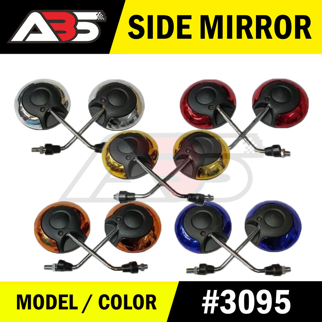 LTC 03095 ROUND SIDE MIRROR FOR HONDA | Shopee Philippines