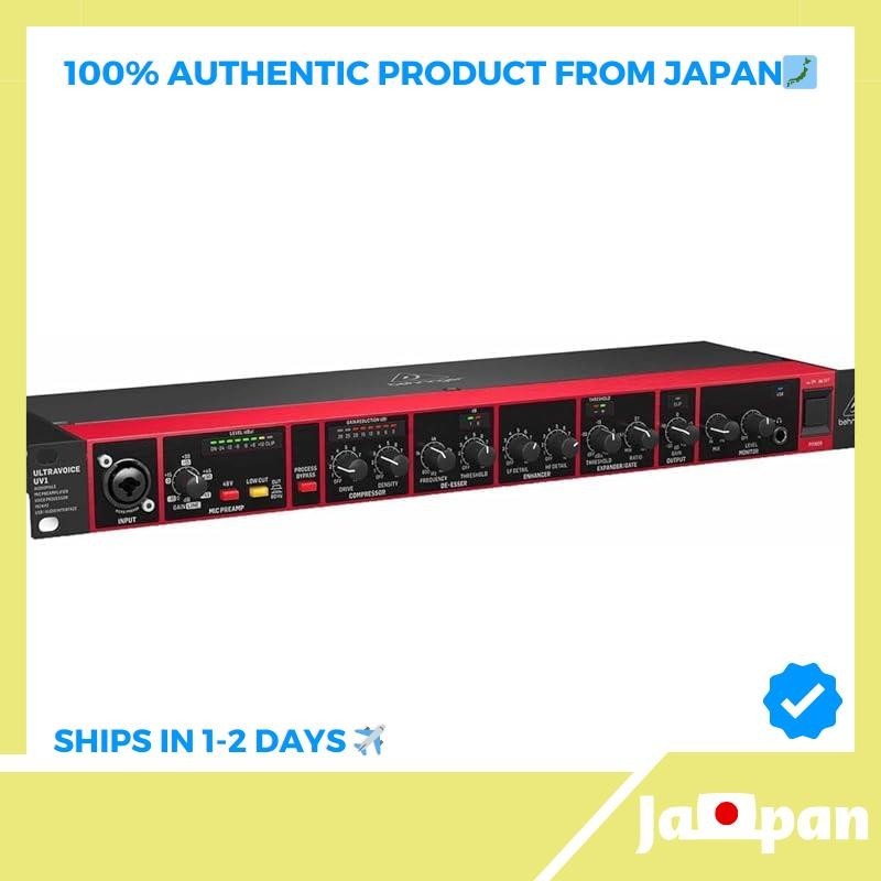 Behringer MIDAS microphone preamp voice processor 192kHz USB audio ...