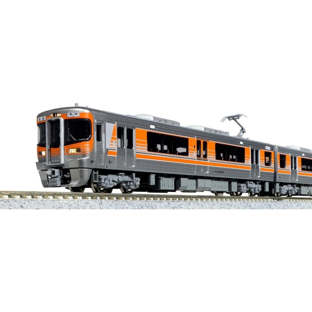 KATO N gauge 313 series 8000 series Tokaido Main Line 3-car set 10-1749 Railway model train ...