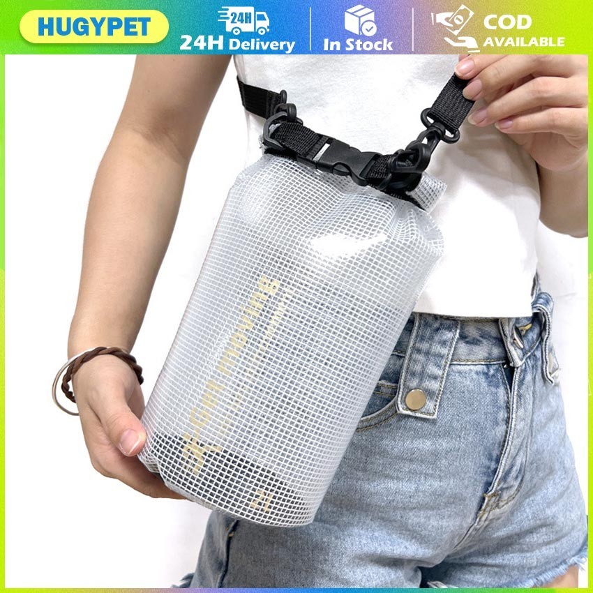 Clear Dry Bag 2L Waterproof Swimming Storage Bags Floating Gear Pouch ...
