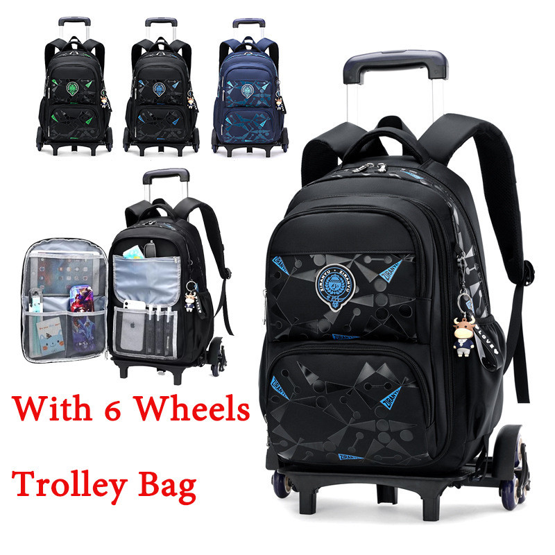 Waterproof children's backpack with load reduction high capacity 6 ...