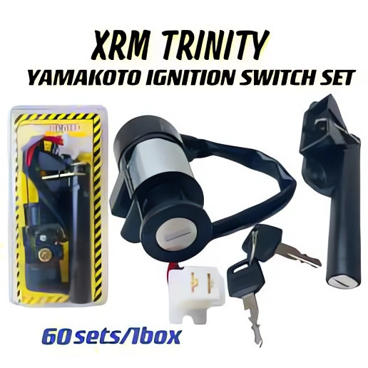 Motorcycle Ignition switch set For Honda XRM110 XRM125 XRM TRINITY ...