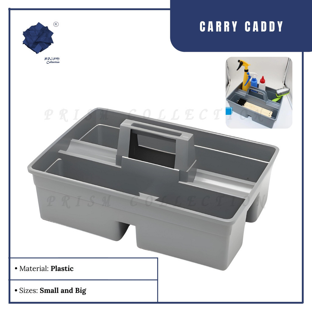 Prism Collection Portable Multiple Compartment Carry Caddy Hotel ...