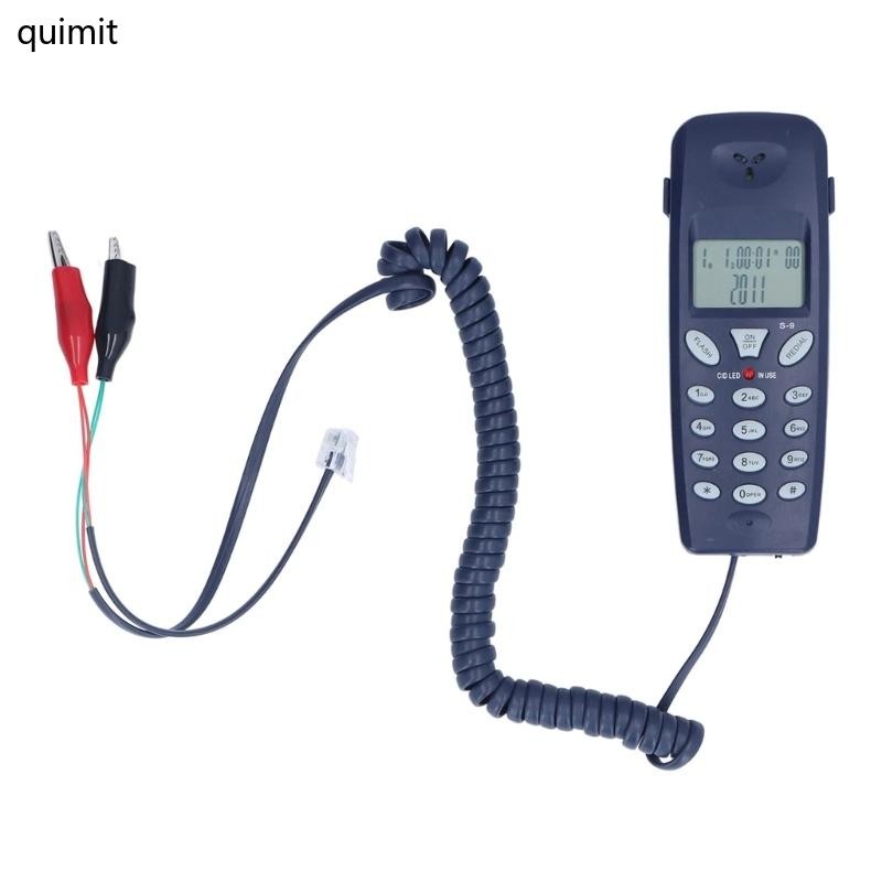 QUIM Reliable Communication Solution User Friendly Phone with Incoming ...