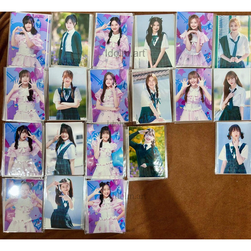 BNK48 4th Generation Shojotachi yo New Day Iiwake maybe L Nene Marine Janry Micha Pat Palmy ...