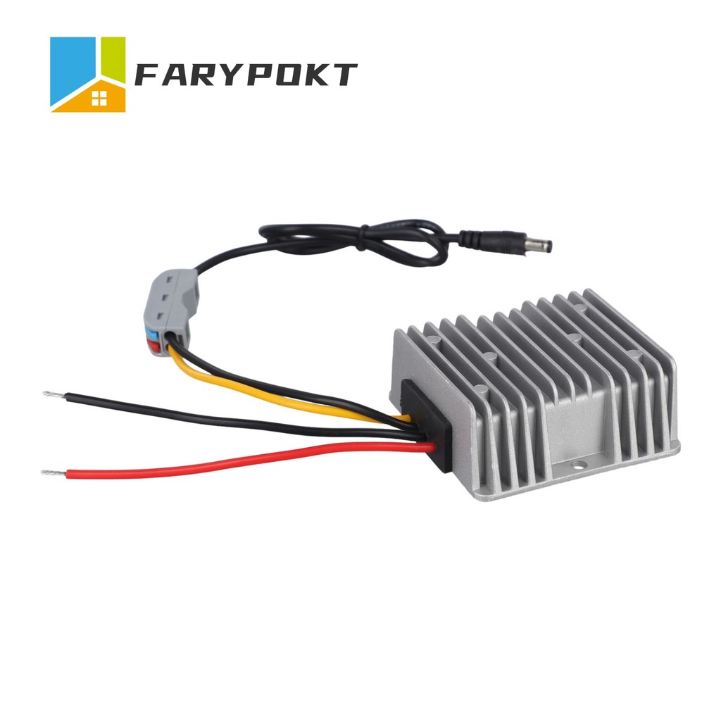 [FARYPOKT] 12V to 56V Power Converter Step Up Power Adapter for ...