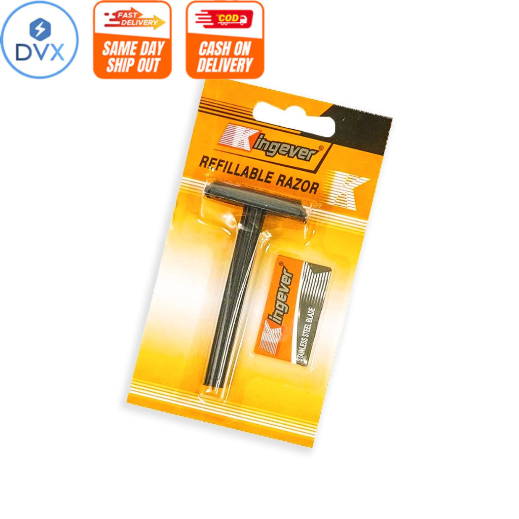 DVX Shaver Razor Pang Ahit - Plastic Reusable Non-Slip Razors Shaving ...