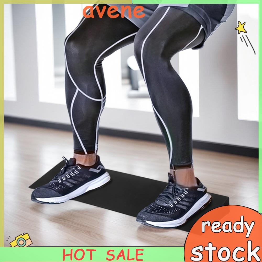 Slant Board Squat Board Anti Slip Squat Wedge Incline Balance Board for ...