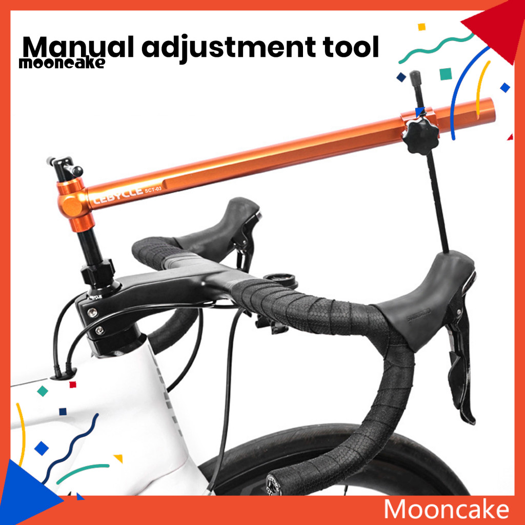 mooncake| Road Bike Dual Control Lever Adjuster Simple Operation Hand ...