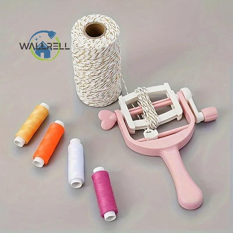 Wallrell> Mini New Ball Braider sel Maker For Fluff Ball Bobble Needle ...