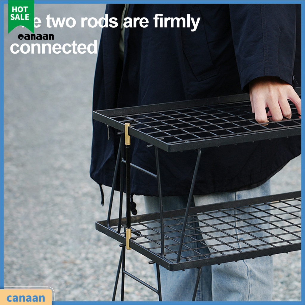 canaan| Folding Table Connector Rod Mesh Table Connector Rod Adjustable ...