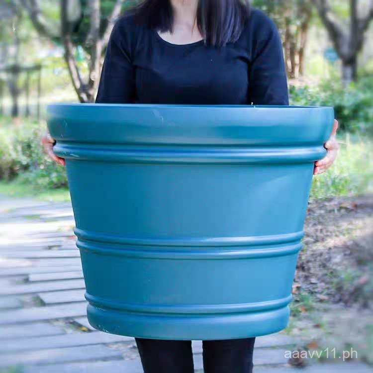 Alice Resin Flower Pot Extra Large Thickened Plastic Outdoor Durable ...