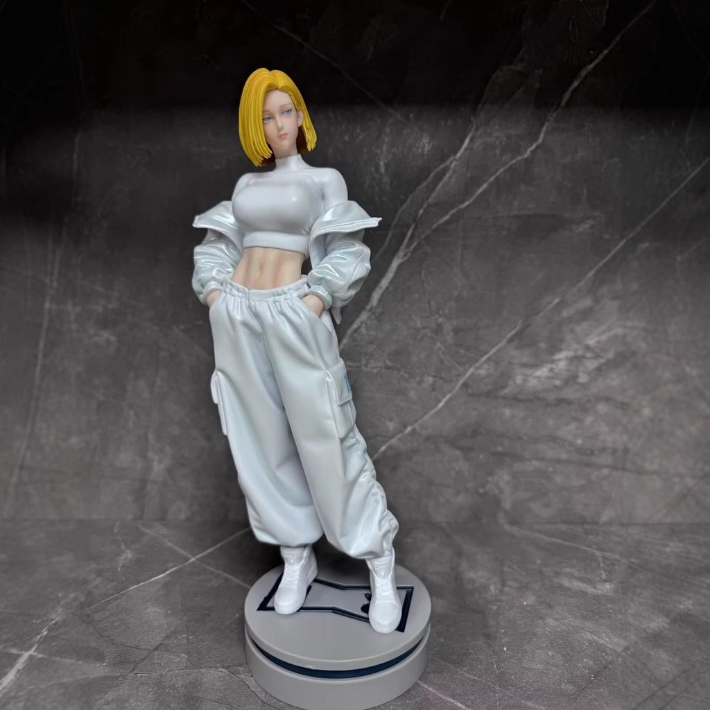 Dragon Ball Super Cool Series Android 18 Action Figure Model Statue GK ...