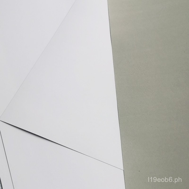 Fully Open Whiteboard Paper Cardboard Cardboard Large Sheets Clothing ...