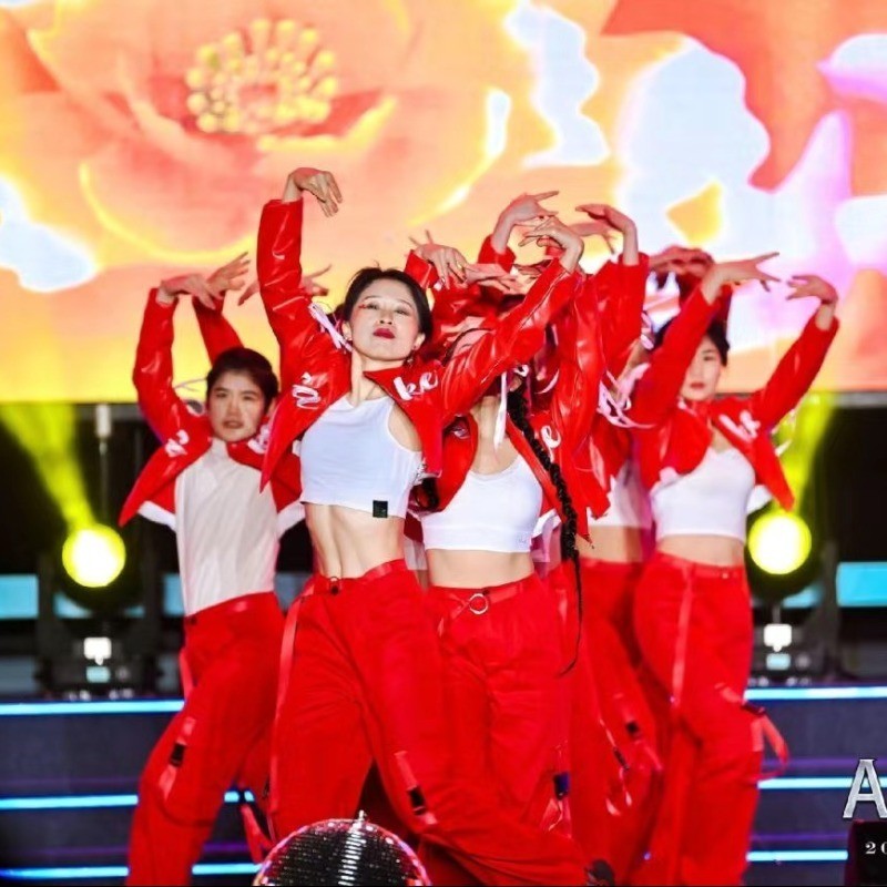 Kpop Girl Group Performance Costume Korean Dance itzy Song Costume Jazz ...