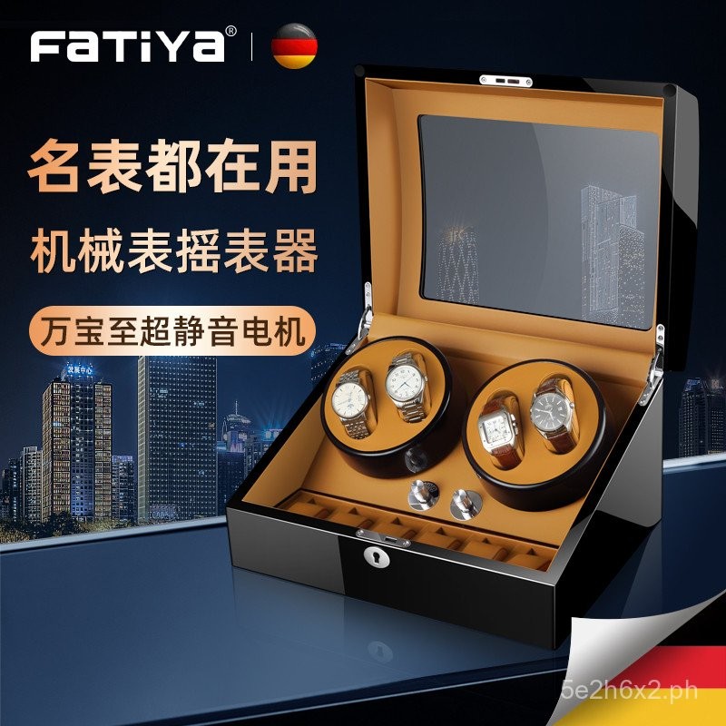 Watch Shaker Mechanical Watch Rotating Holder Automatic Watch Shaker ...