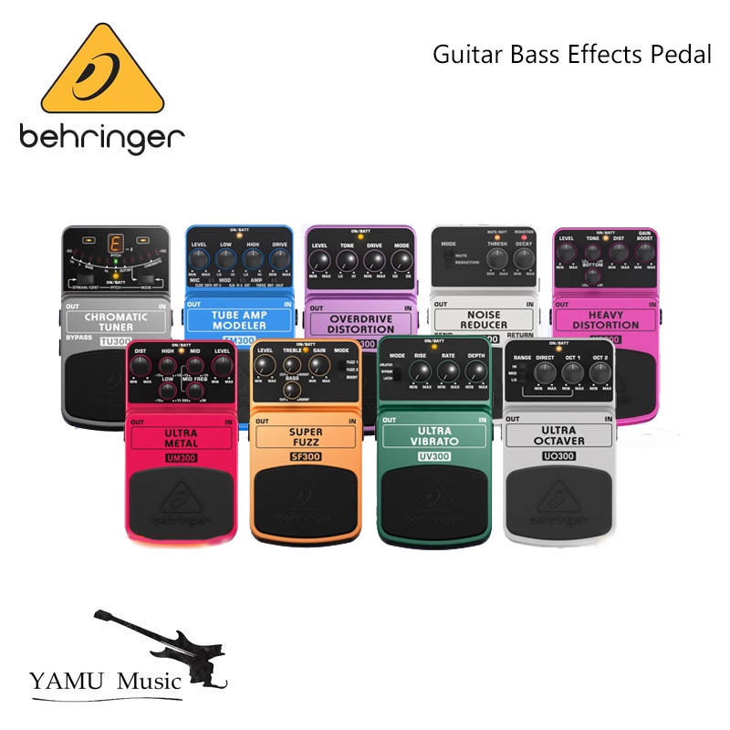 Behringer Guitar Bass Effects Pedal | Shopee Philippines