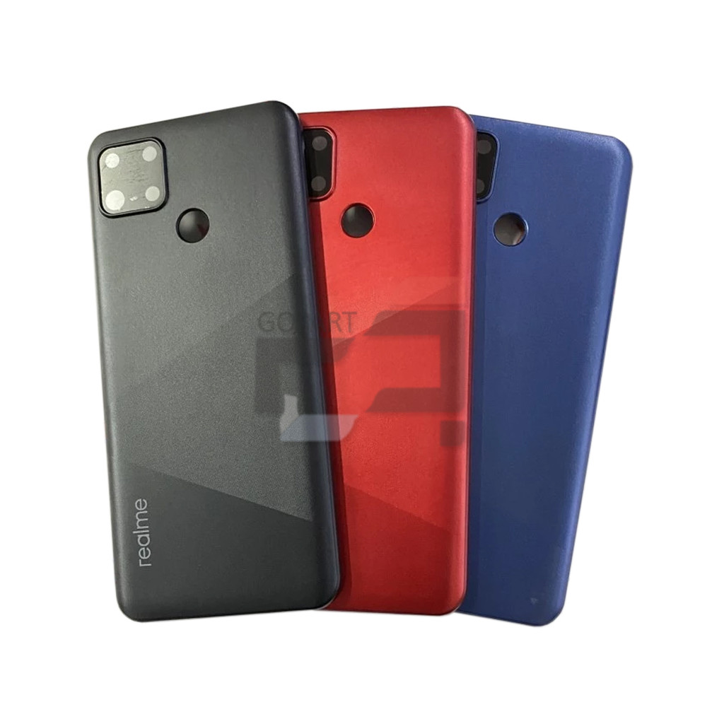 BACKDOOR BACKCOVER BACK COVER REALME C12 CASING | Shopee Philippines