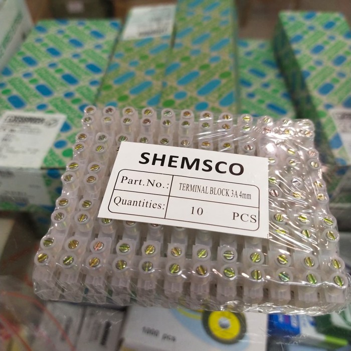 TD99 terminal krustin 4mm 3A shemsco | Shopee Philippines