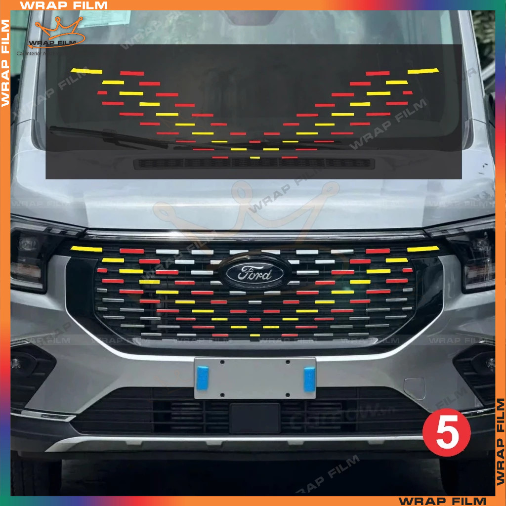 Ford Transit 2024-2025 calang Decal | Shopee Philippines