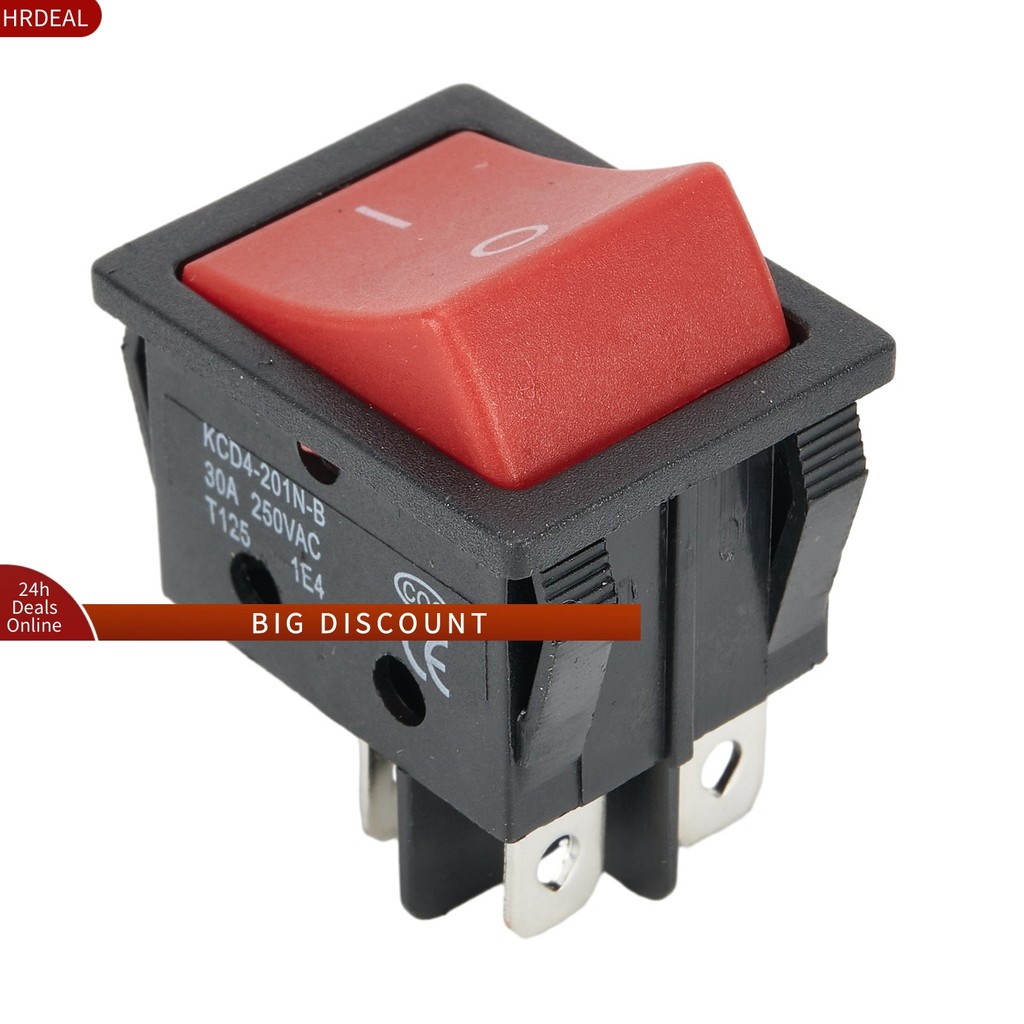 DEAL| Welding Machine Power Switch 30A 250VAC Electric Heater Switch ...