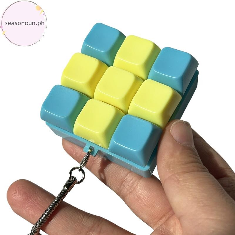 seasonoun 9 Keys Mechanical Keyboard Axis Tester DIY Fidget Button ...