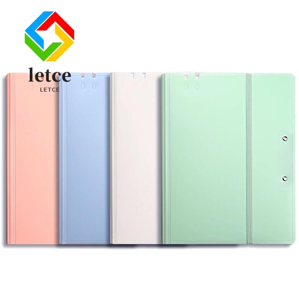 LETCE A3 File Folder, Multifunction Strap Design Exam Paper Storage ...
