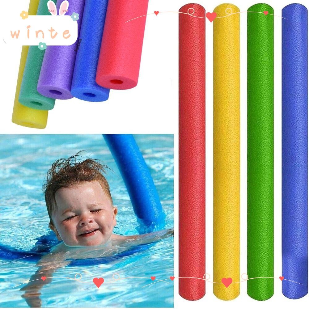 WINTE Swimming Pool Foam Noodle, Flexible Foam Stick Rod Floating Foam ...